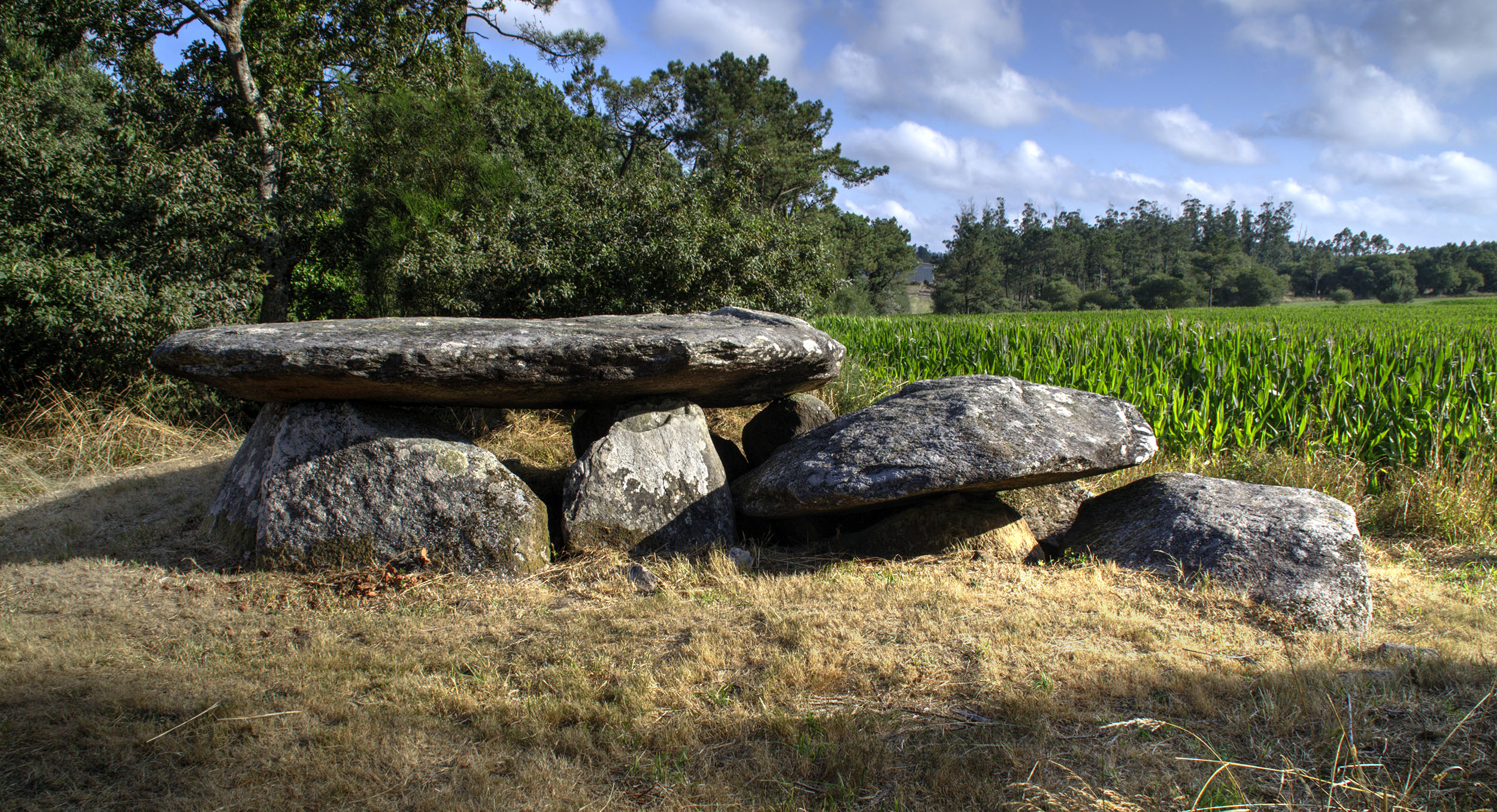 Dolmen de Dombate - Mar de Queo